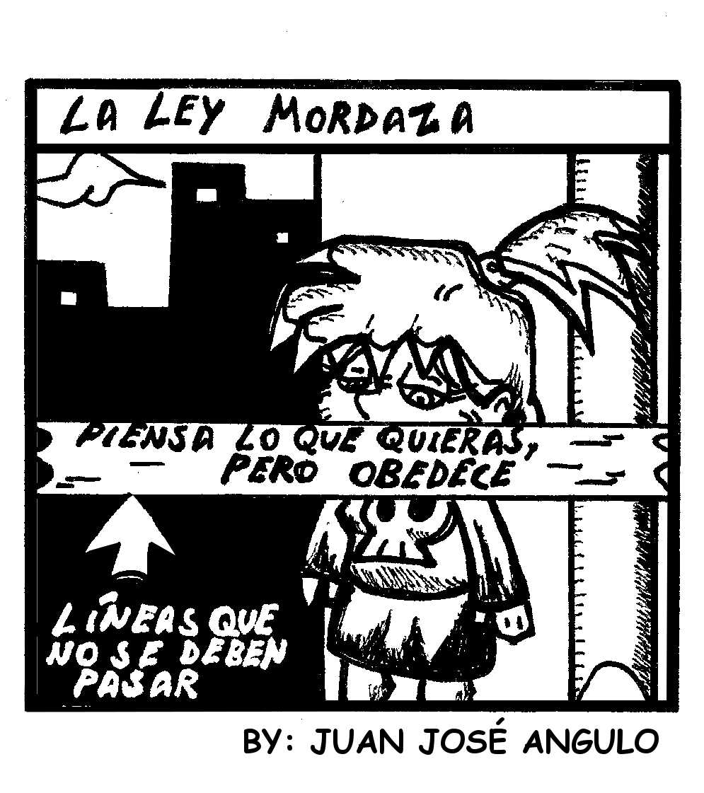 Juanjas Zaballa: La ley mordaza