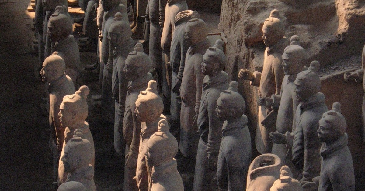 Misteri Patung Terakota Kaisar Qin Shi Huang