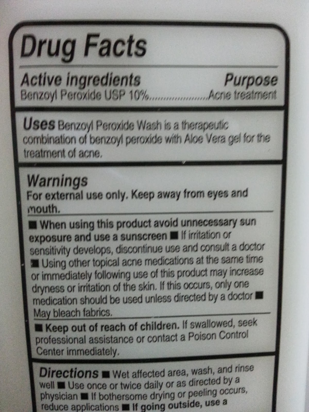 REVIEW ON DERMA TOPIX BENZADERM WASH & BEZADERM GEL: REVIEW ON DERMA ...