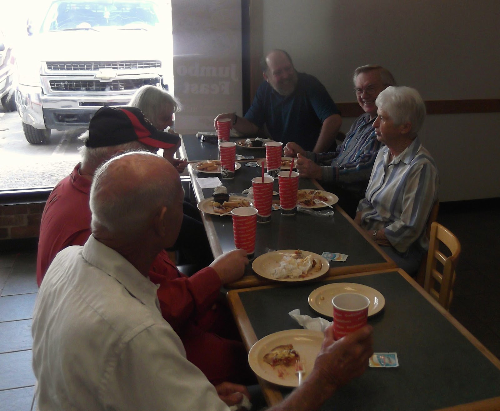 First United Methodist Church - Iraan, Texas: Pizza Party Today!