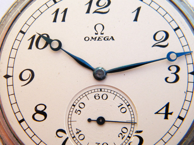 MMC Vintage Watch Central: Jam kantong / jam saku Omega cal. 35,5L - T1 ...