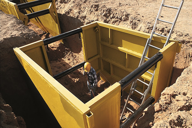 Getting the best Trench Box and Safety Equipment!