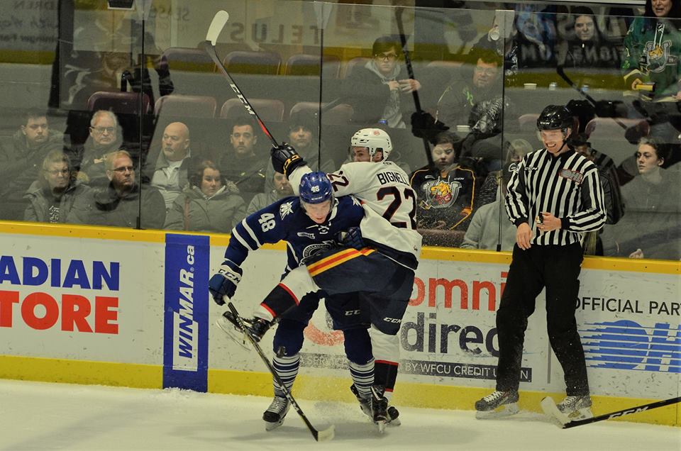 Thank You for Being a Barrie Colt, Luke Bignell! #OHLAlumni