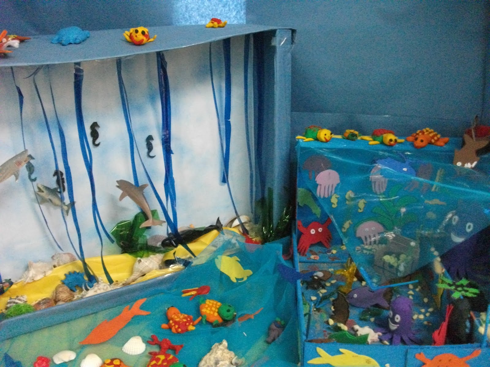 Blog del 2ºCiclo del CEIP Ciudad de Jaen: ECOSYSTEM ART PROJECT