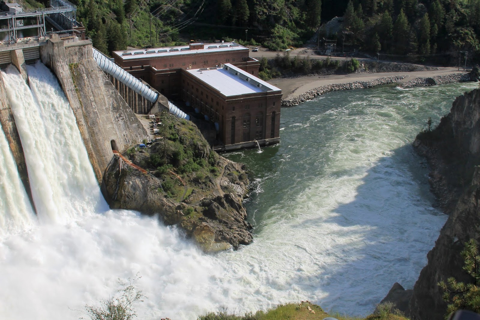 Carrying On: Long Lake Dam