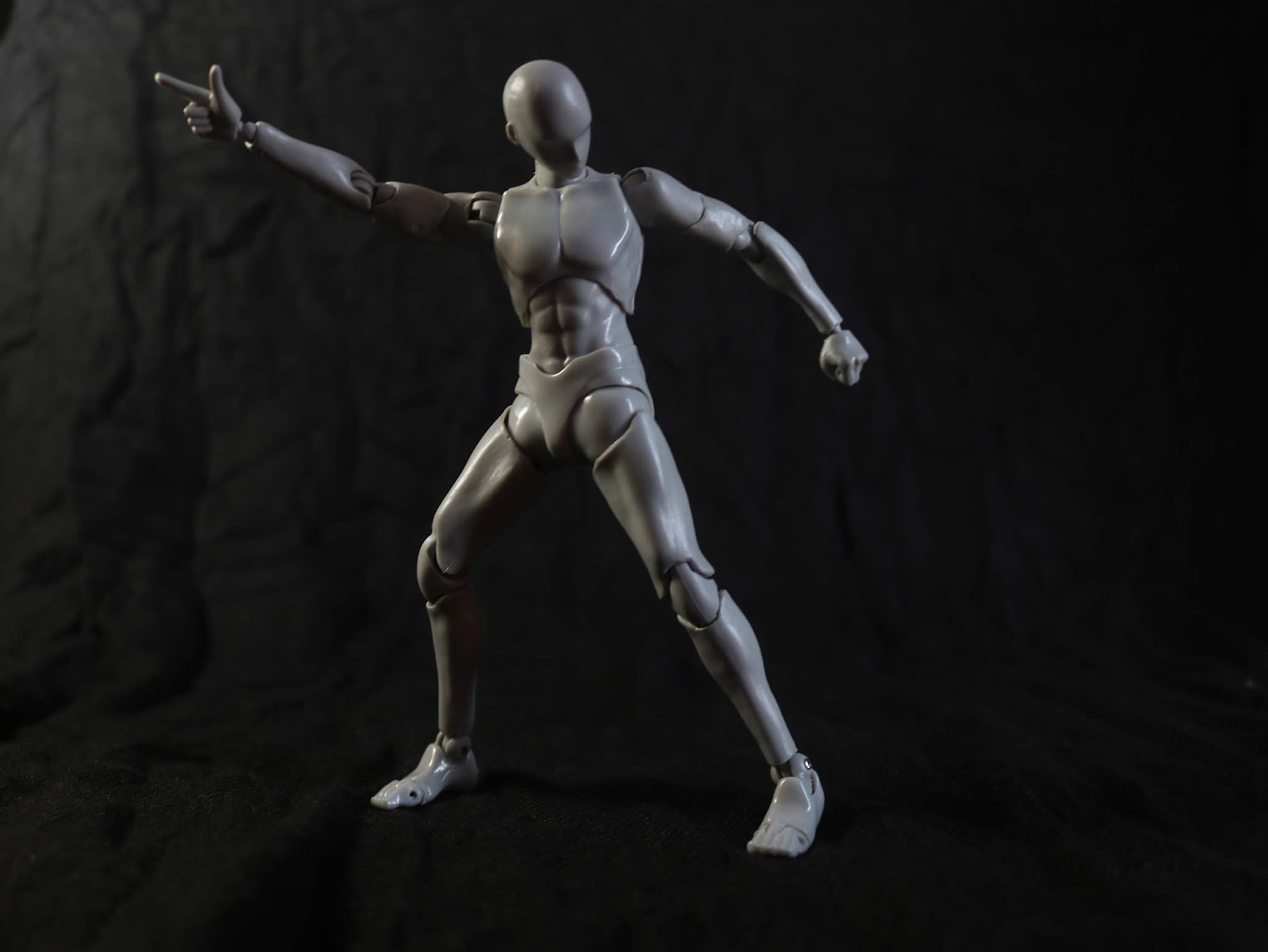Yokusai: S.H.Figuarts Body-kun Takarai Rihito DX set ver. (Knockoff ...