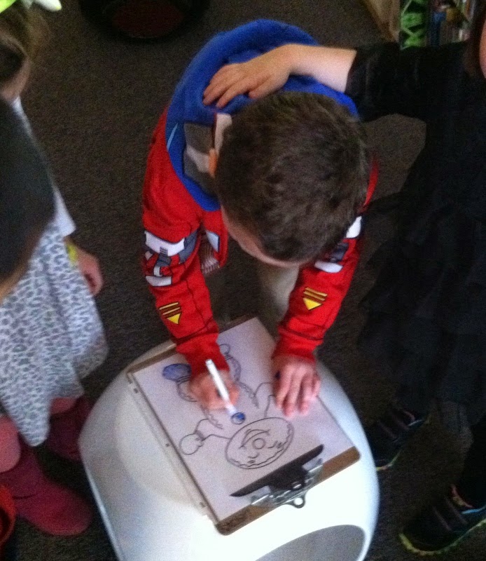 Everything Library: Gingerbread Man loose in the Library