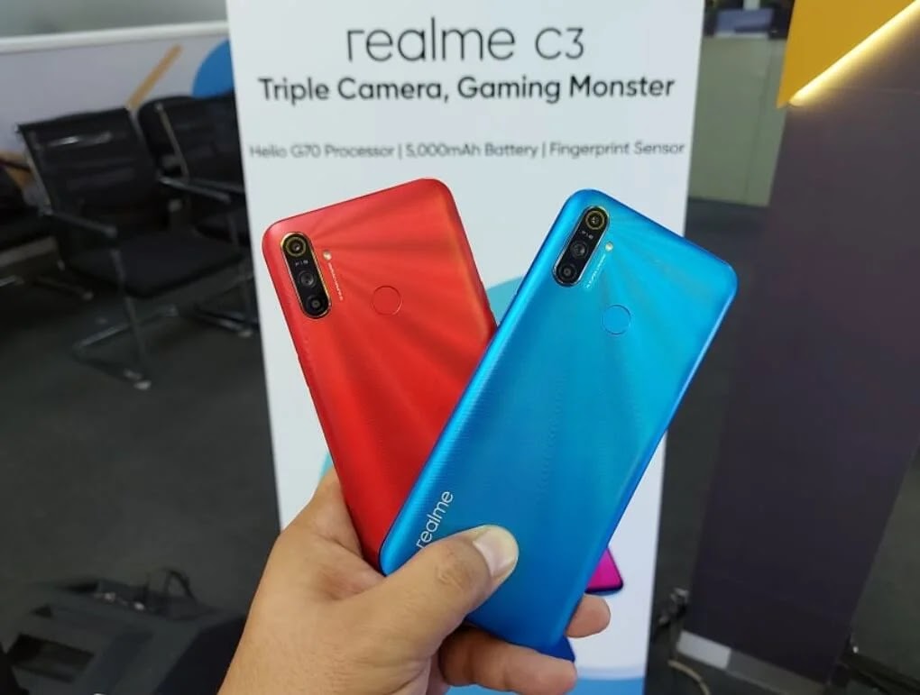 Deal Alert: Realme C3 w/ Helio G70 Chip and 5000mAh Battery On Sale ...