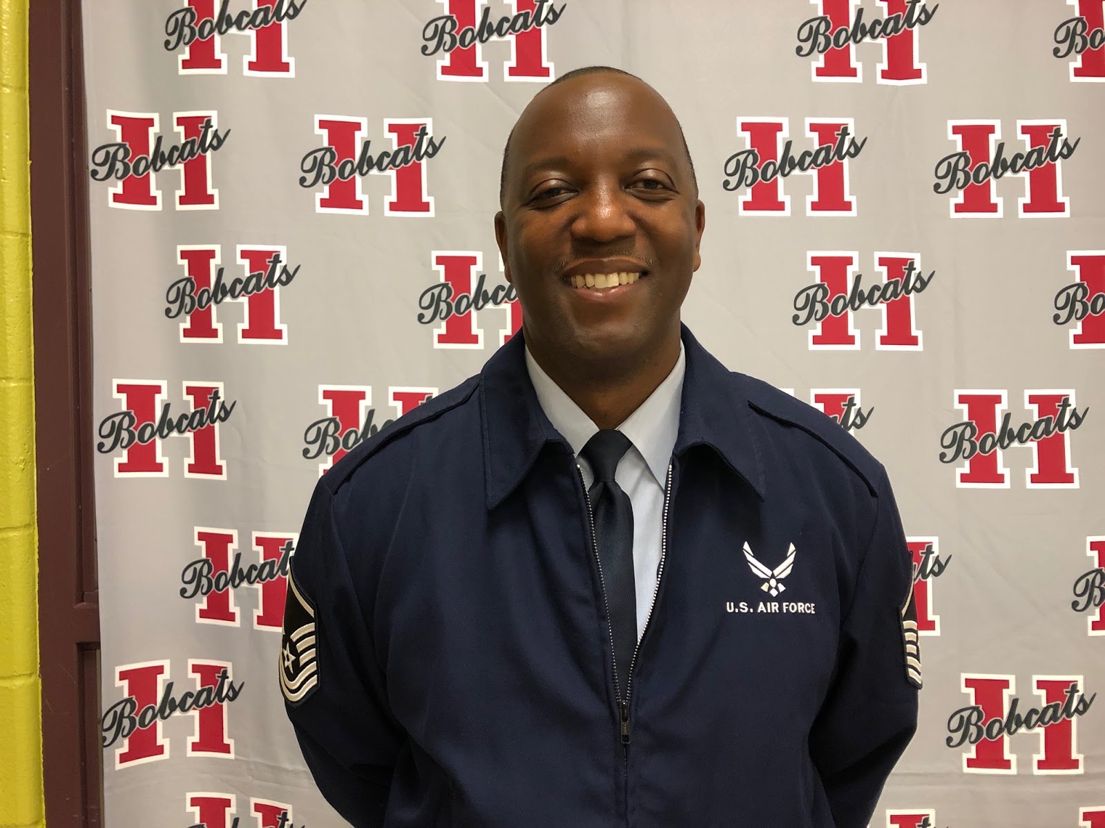 Hope High School welcomes MSgt. Jeremy Grice to Junior ROTC aerospace ...