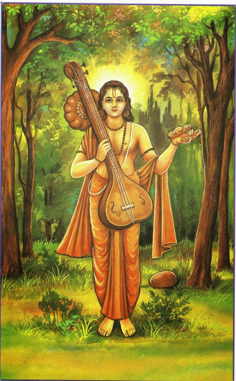 Legacy of Wisdom: 7 Secrets from Hindu Calendar Art - Narayana's Secret