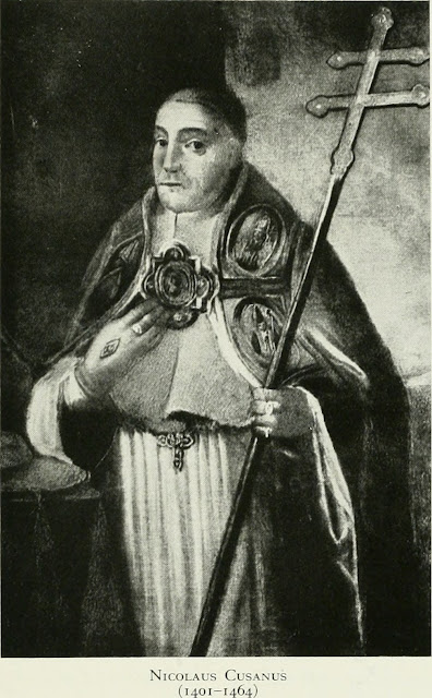 Filosofía Apuntes: Nicolás de Cusa - Vida y obra (1401 - 1464)