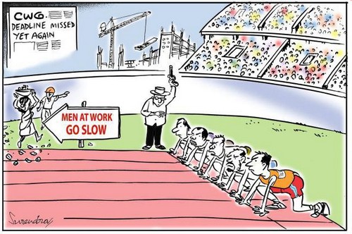 Commonwealth Games 2010 Funny Cartoon Ever Seen