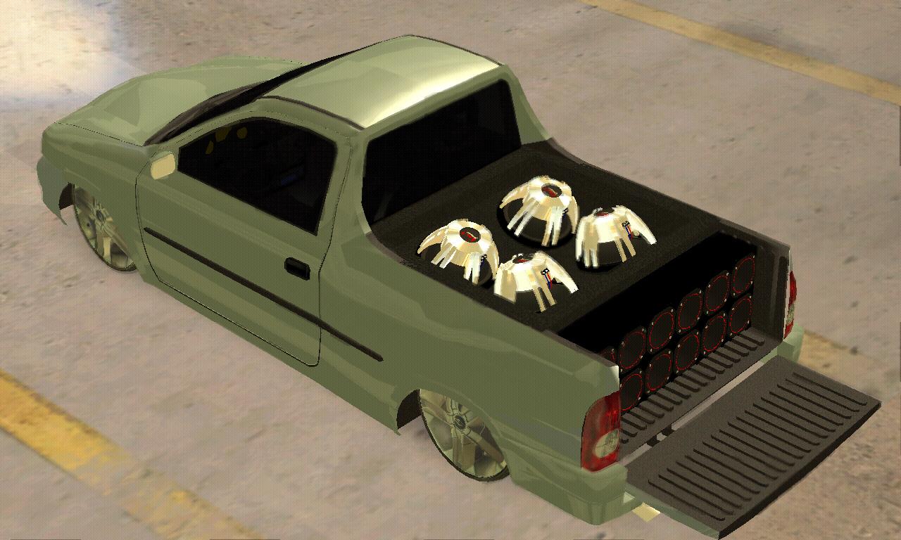 Ekip só tunados: Corsa Pick-Up edit By Nickolas 3D