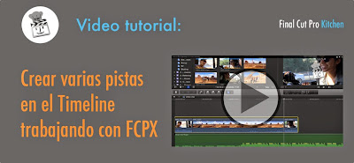 Final Cut Pro Kitchen: VÍDEO TUTORIALES