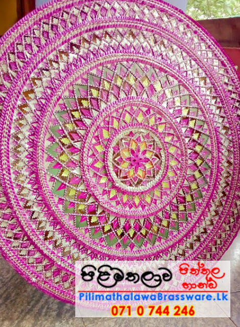 Sesath Design - Traditional Shades - සේසත් කට්ටල - Set 02