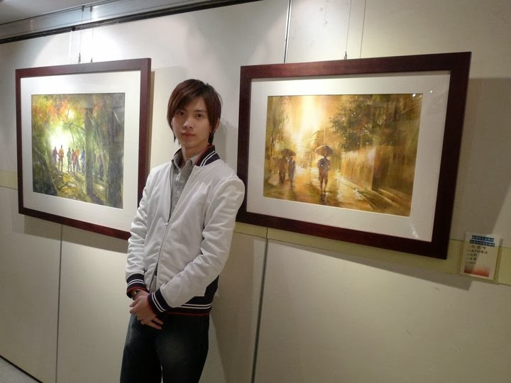 Lin Ching Che, 1987 | Watercolor painter | Tutt'Art@ | Pittura ...