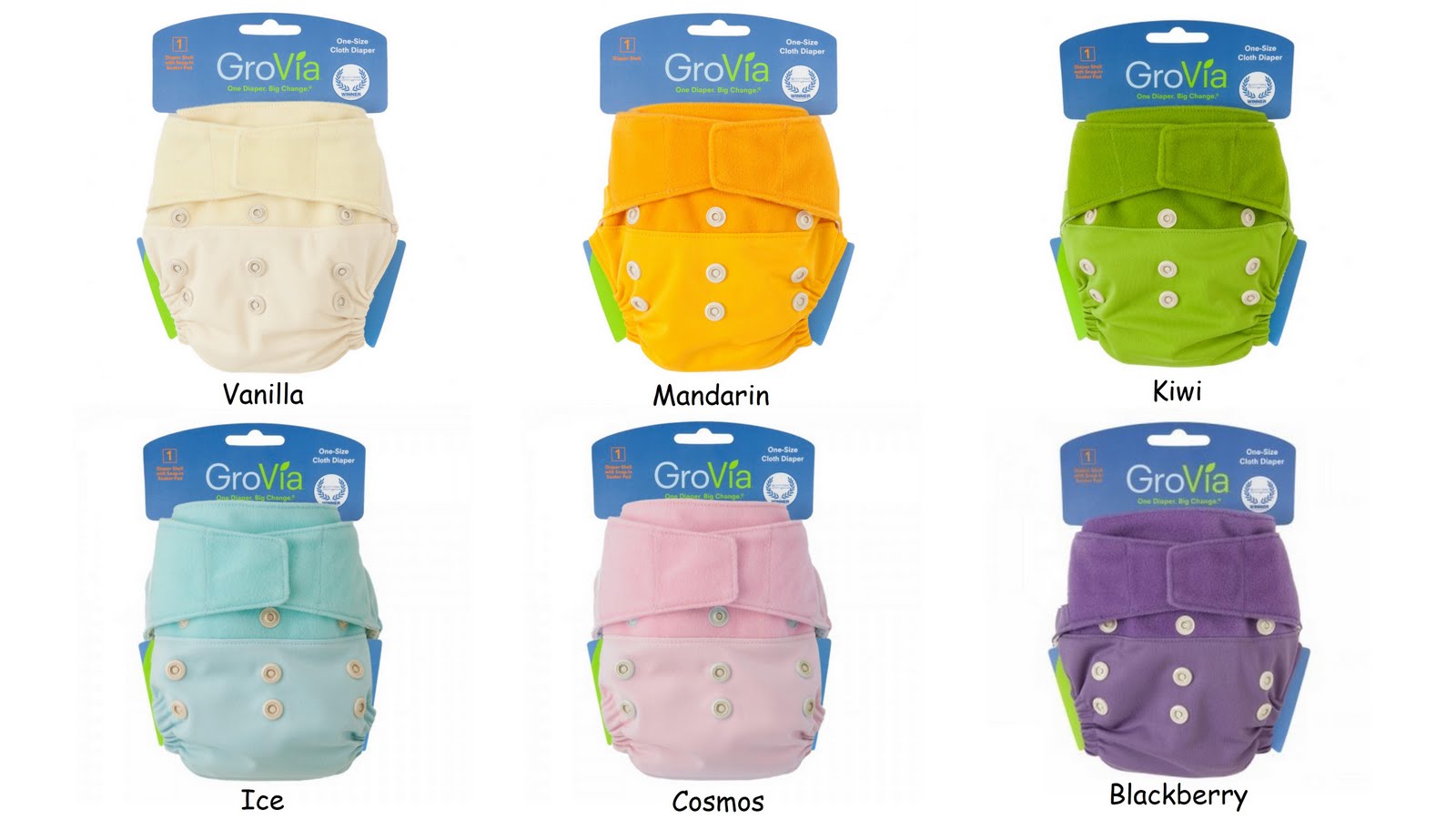 Baby Natures: GroVia Cloth Diaper