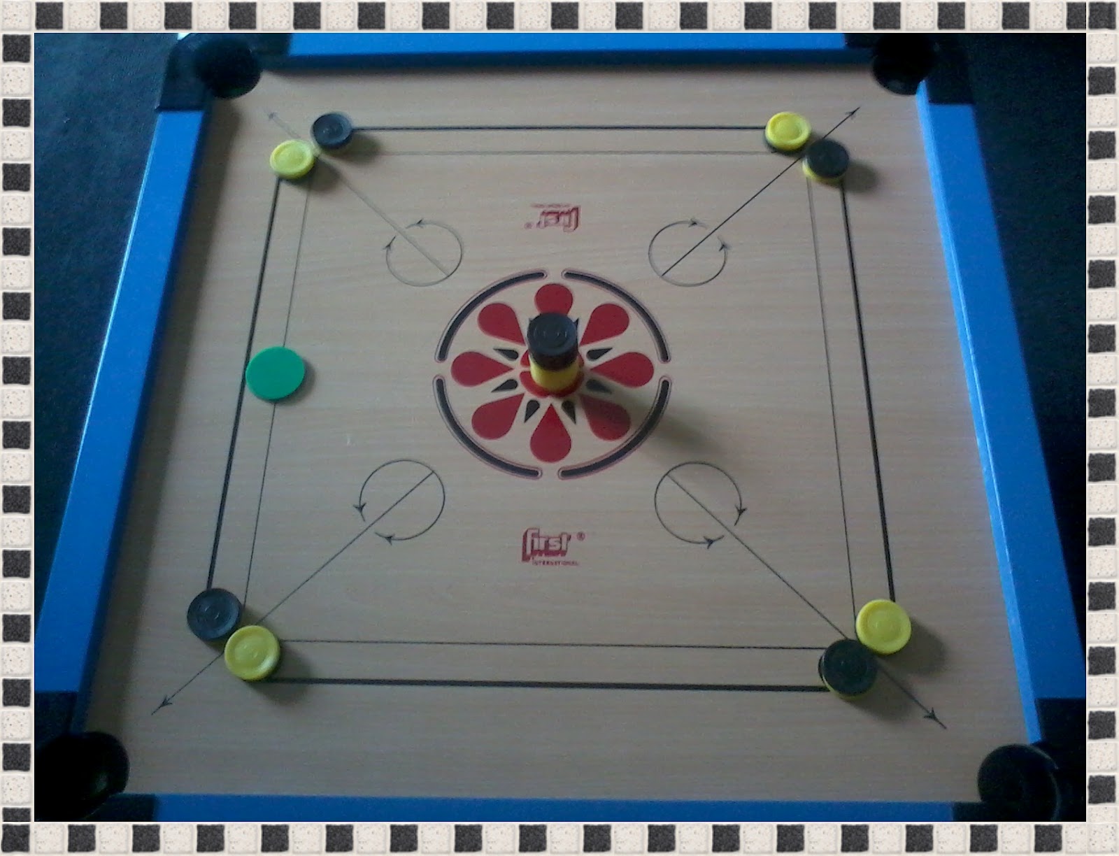 suriyantiizz_Dari Kerana Mata: JOM MAIN CAROM......