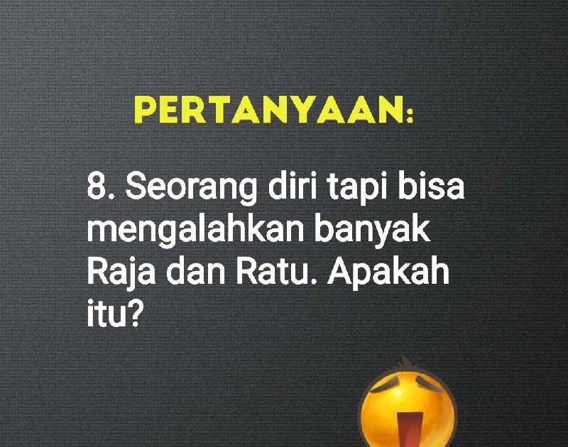 Tes IQ Paling Sulit Dijawab - TEKA TEKI LUCU Tes IQ Paling Sulit Dijawab - TEKA TEKI LUCU