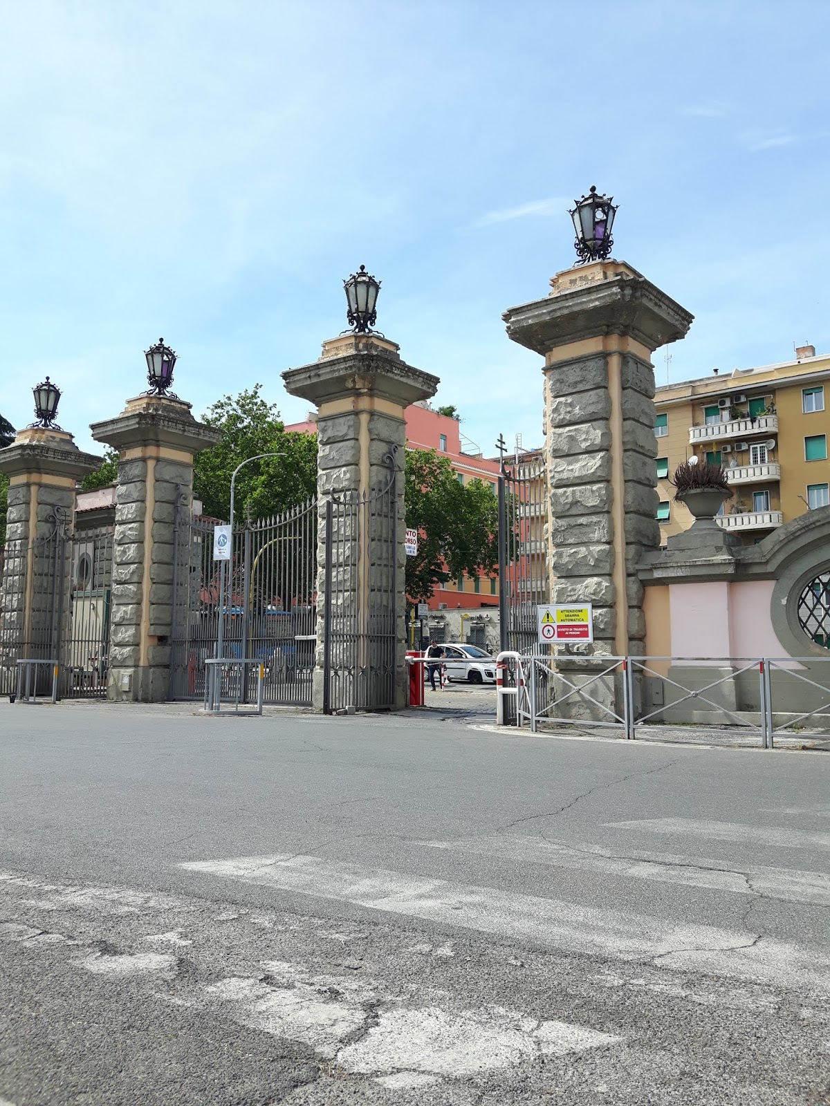 Rerum Romanarum: Ospedale San Camillo