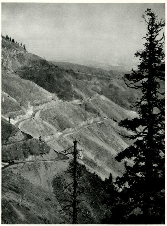 Banihal Pass Across the Pir Panjal Range above Kashmir Valley - India ...