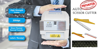 A5 paper size thermal printer
