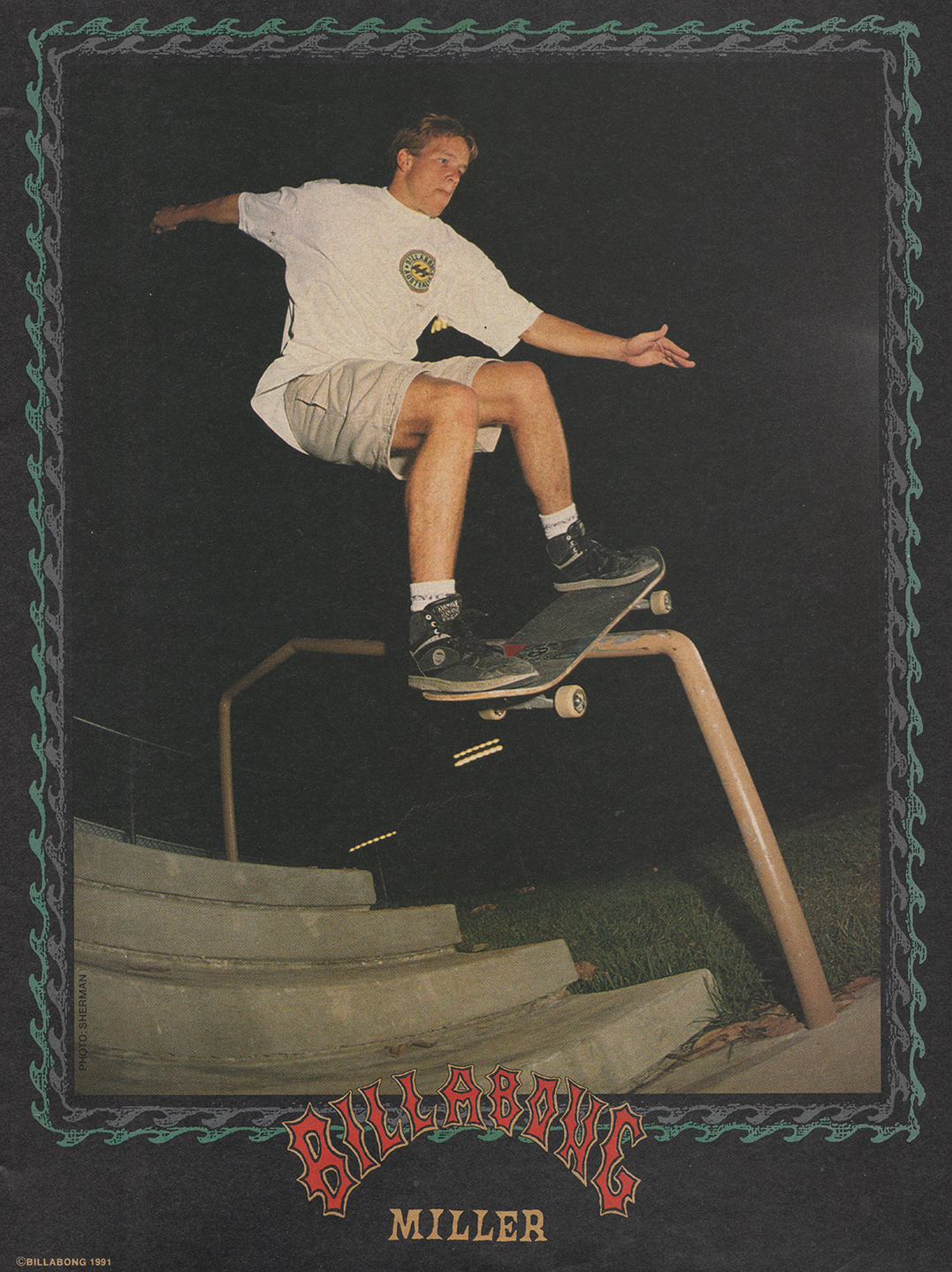 the chrome ball incident: chrome ball interview #141: chris miller