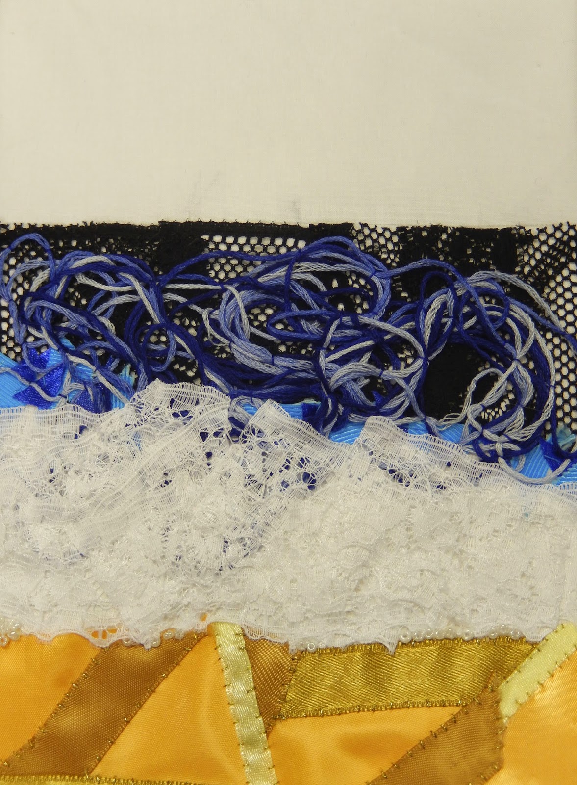 Halifax Embroiderers' Guild: November Playday - Endless Seascapes