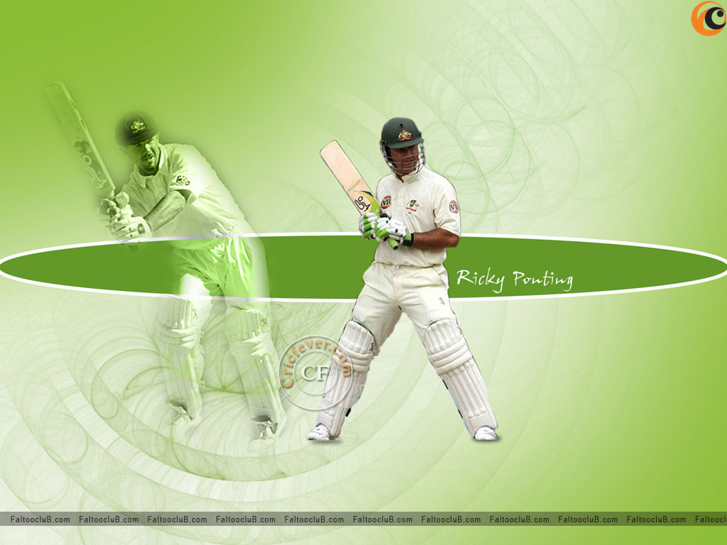 Ricky Ponting Wallpapers Pack 1 | All Entry Wallpapers