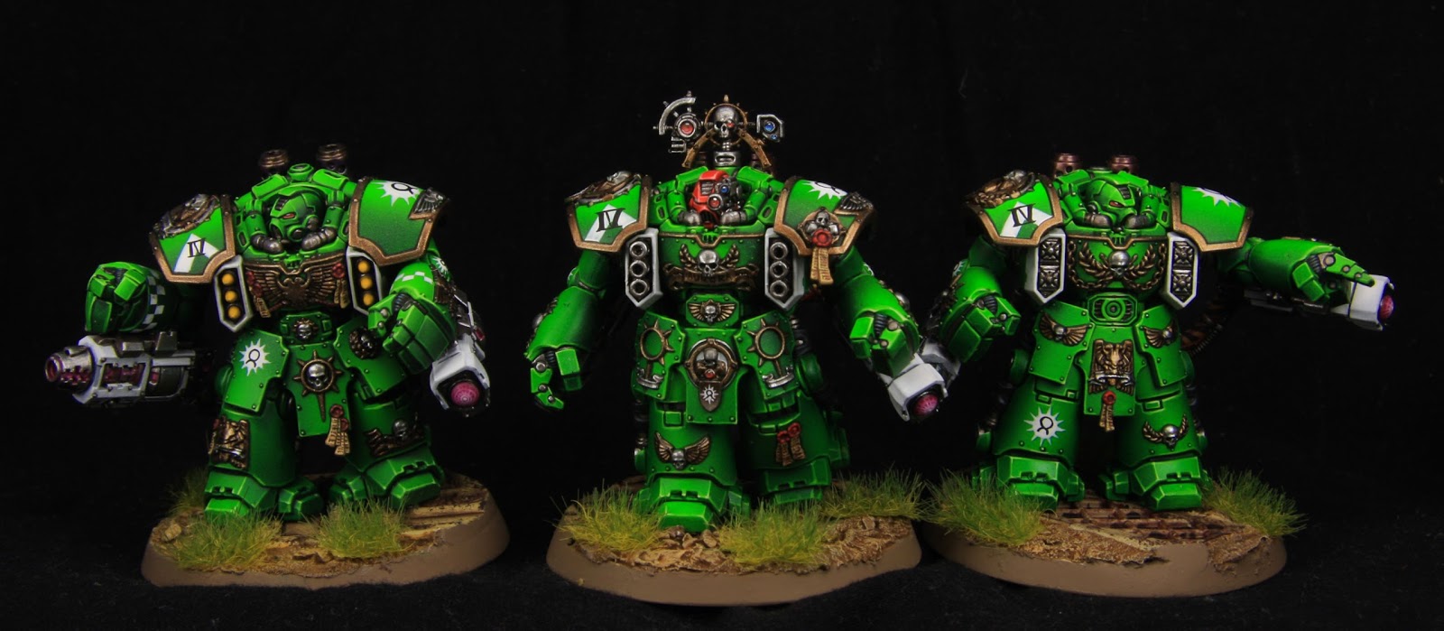 Serpentarium: Aurora chapter centurions