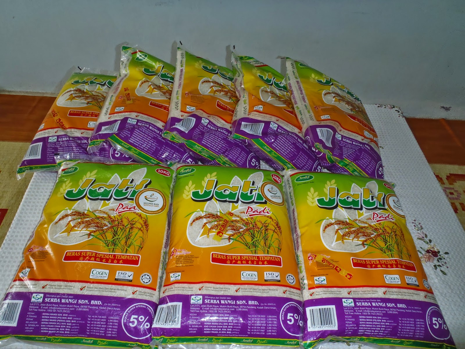 Banjir Dan Cara Mudah Menderma Seguni Beras | PENCARI MAKAN