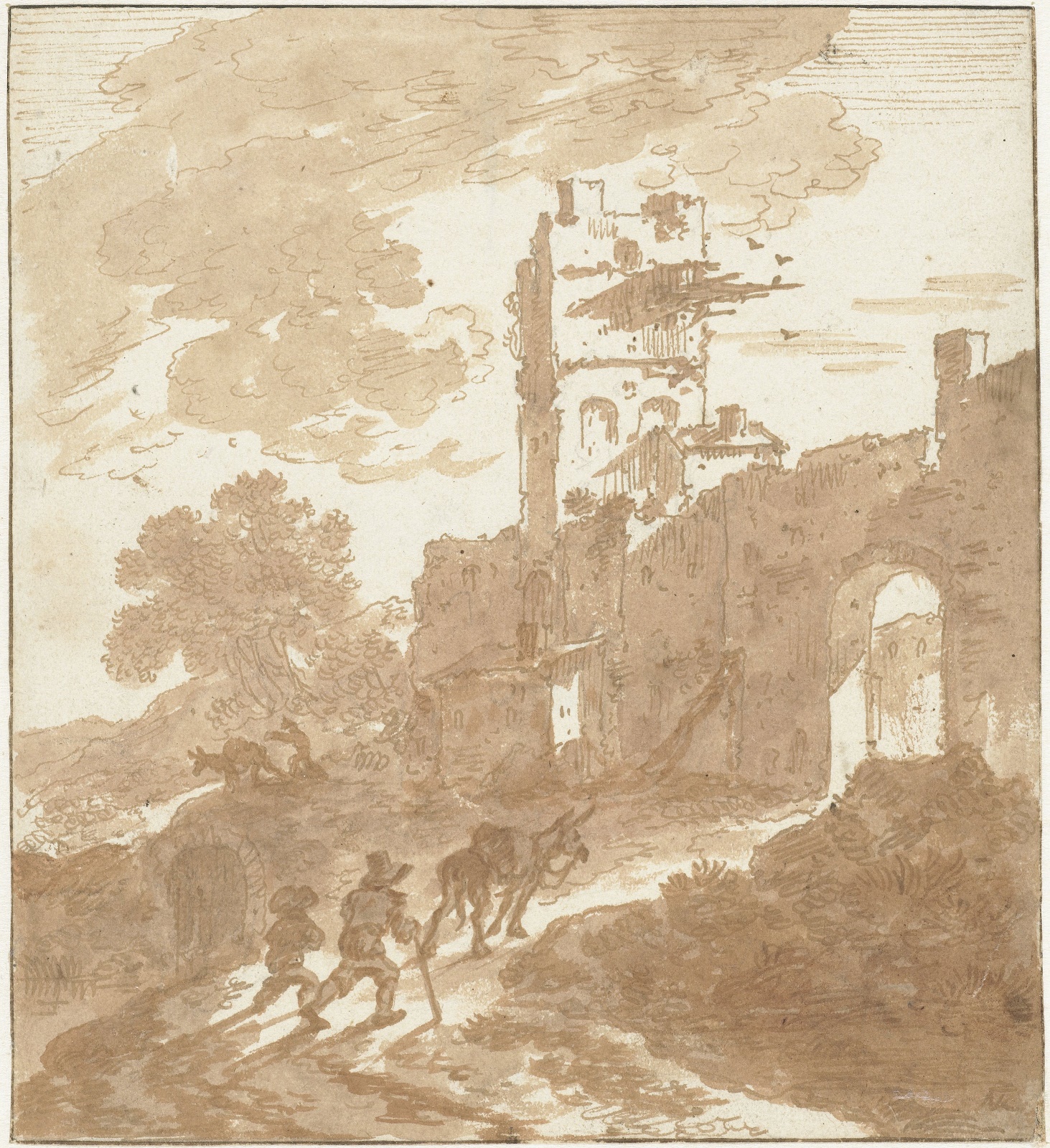 Spencer Alley: Seventeenth-Century Dutch Drawings