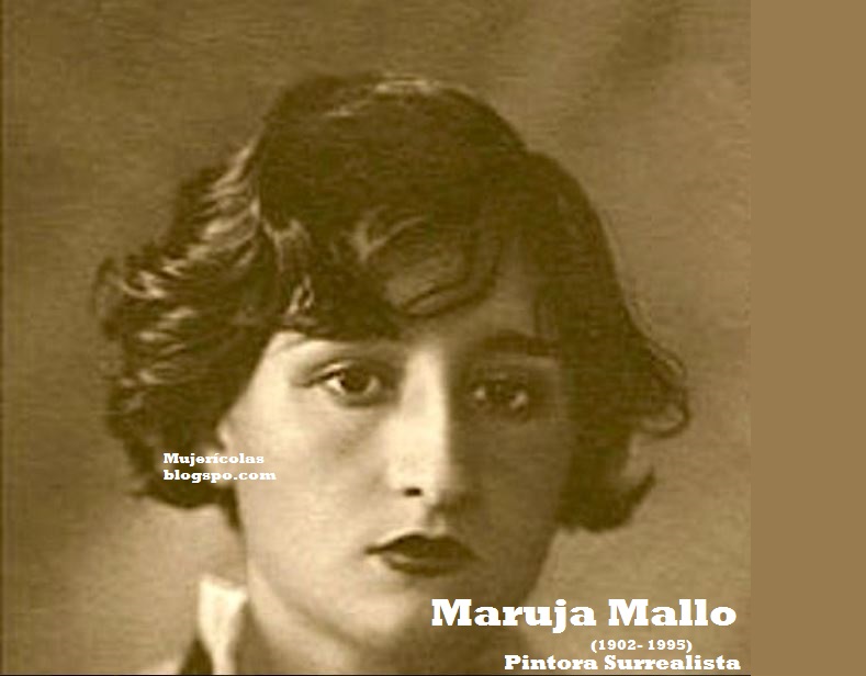 Mujerícolas: Maruja Mallo.
