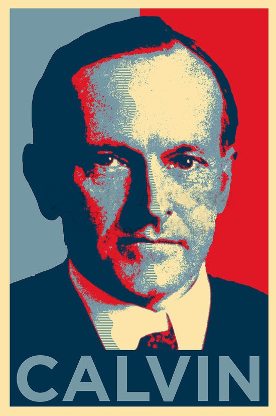 Art Now and Then: Calvin Coolidge Portraits