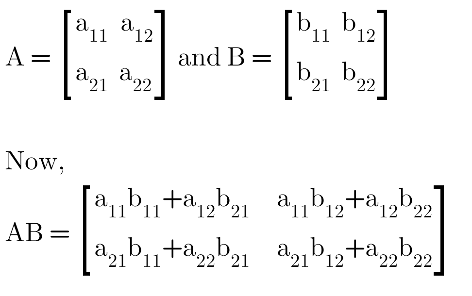 Matrix - Operations on Matrices and their Properties - Unit 3 | Class 09