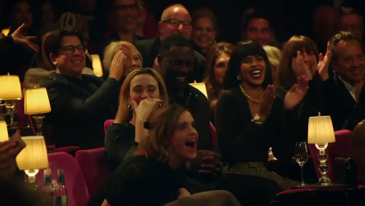 Emma Watson Updates: Emma Watson in the preview of ITV's 'An Audience ...