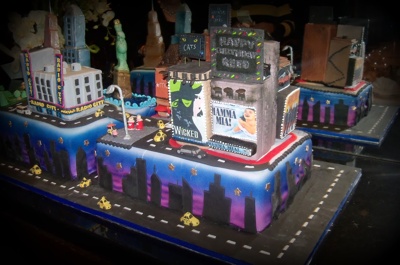 Make me my Cake: Manhattan Cake