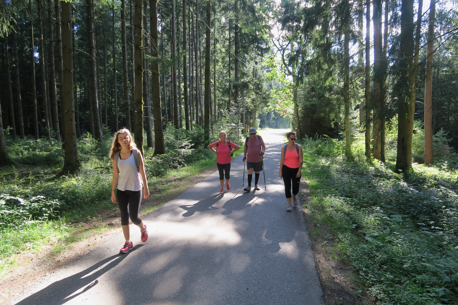 amicale des randonneurs de la paf: MUHLENBACH - BIERECK -MUHLENBACH (RFA)