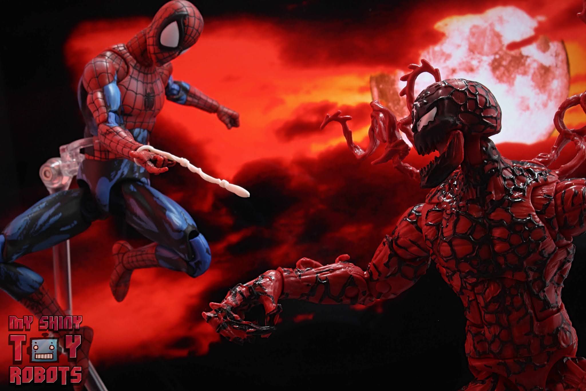 My Shiny Toy Robots: Toybox REVIEW: Marvel Legends Carnage (Venompool Wave)