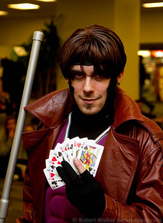 13 X-Men: Gambit Cosplay Costume Designs - Creative Cosplay Designs