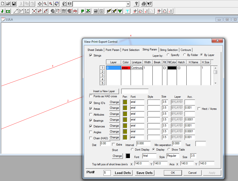 Editing pre-comp plan using CDS Software