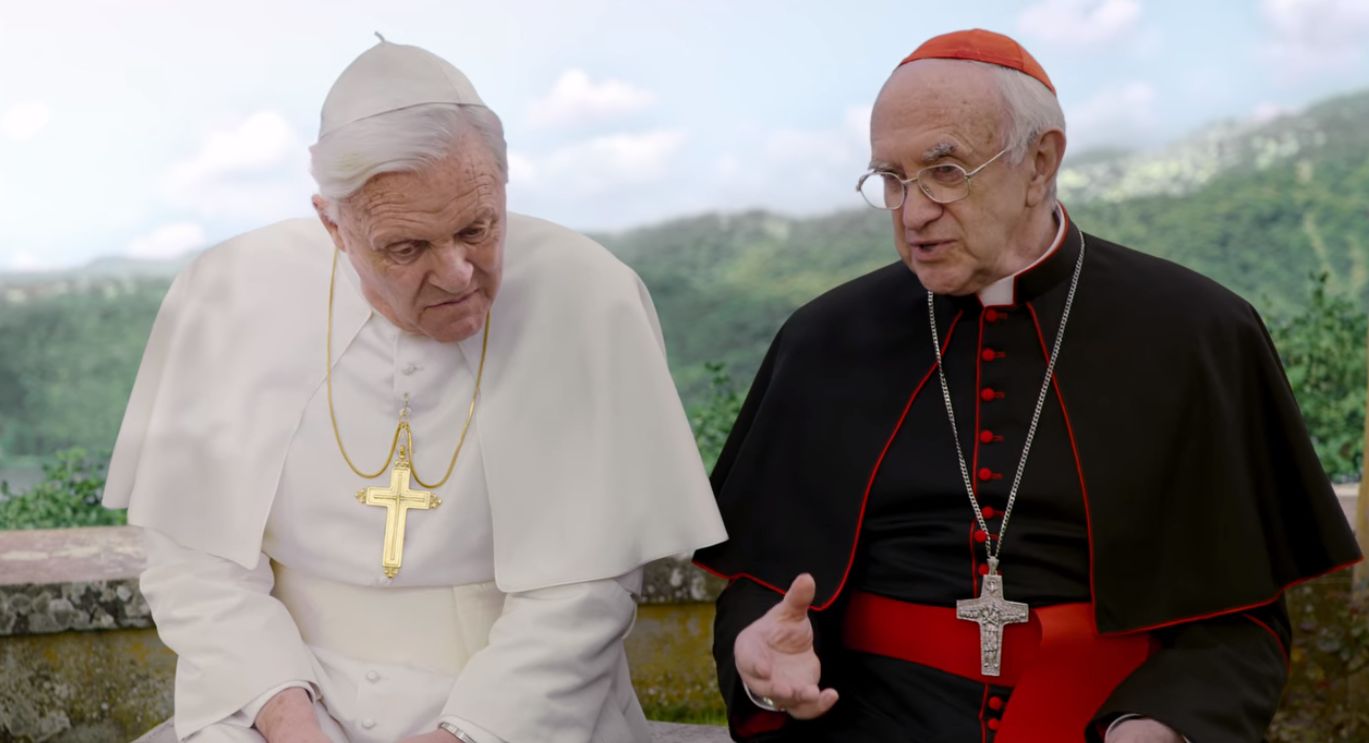The Film Sufi: “The Two Popes” - Fernando Meirelles (2019)