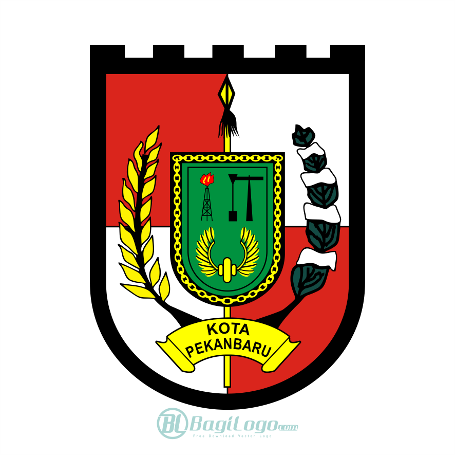 Kota Pekanbaru Logo Vector - Bagilogo.com