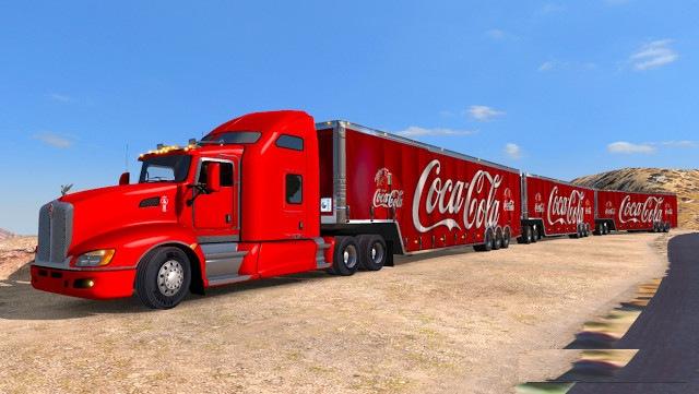 Tritrem da Coca-Cola V.1.0! - American Truck Simulator Mods - Mods ATS ...