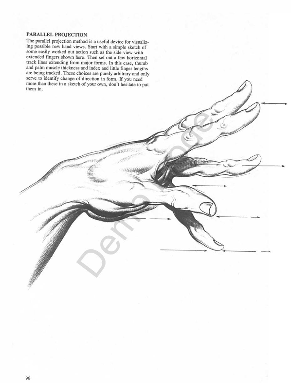 Estúdio Fantasma: Apostila: "Drawing dynamic hands" de Burne Hogarth