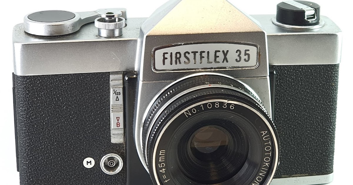 As Minhas Câmaras: Firstflex 35 (~1958)