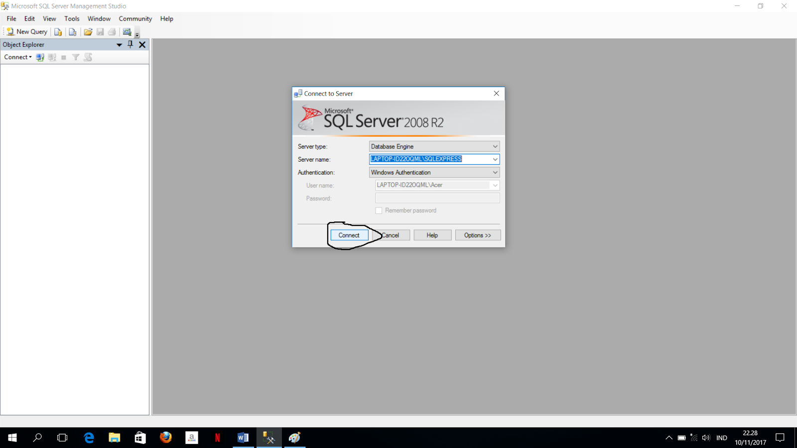 Membuat Koneksi Aplikasi VB.net Agar Terhubung ke Database SQL Server ...