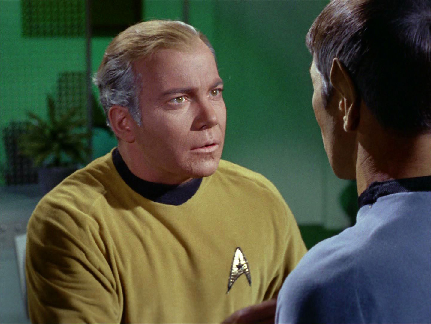 Shatner's Toupee: "The Deadly Years" - an HD study.