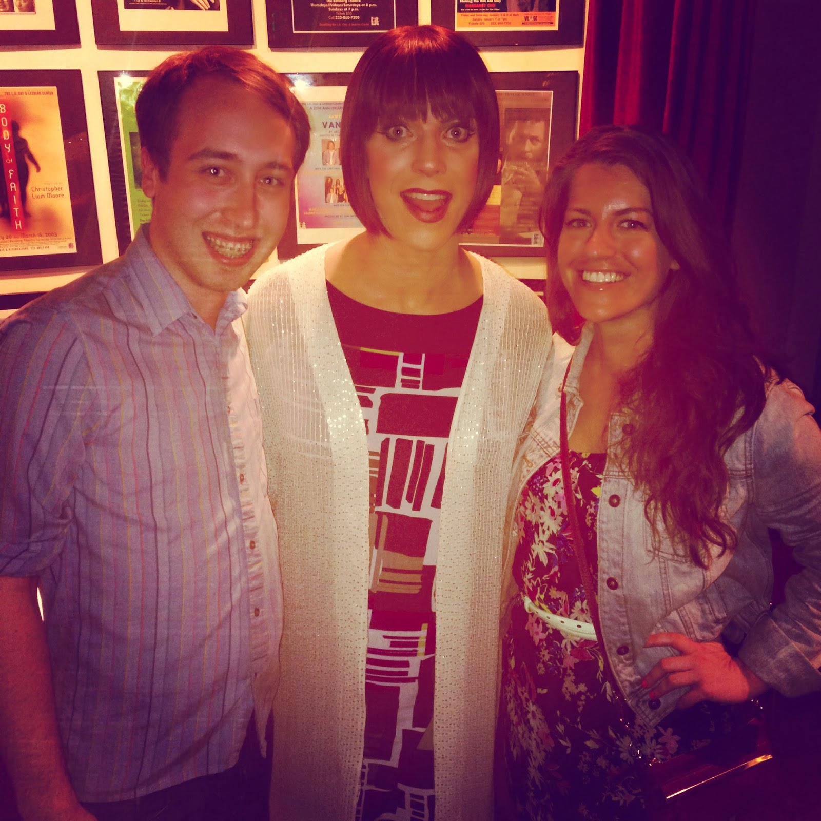 Sweat Through It: Miss Coco Peru: A Role Model