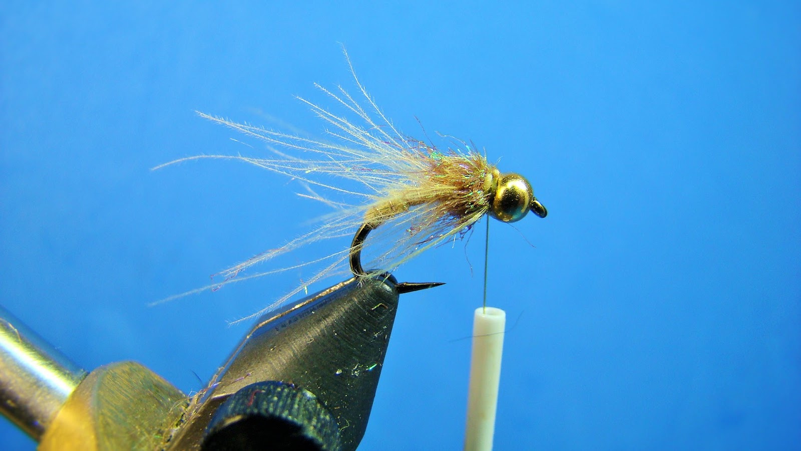 SST Flies: Salmon Steelhead and Trout Fly Tying: Ice Burst Caddis